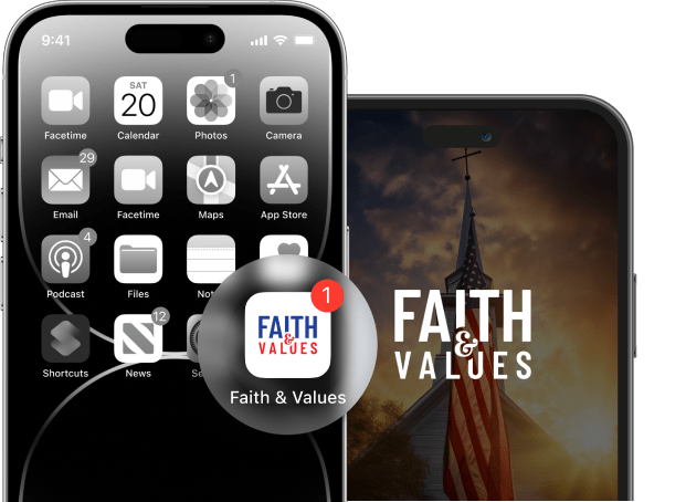 Faith & Values - Christian Faith. Family Values.